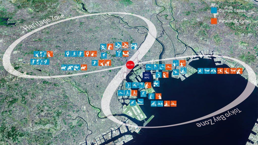 TOKYO OLYMPIC GAMES 2020 VENUE | Hand Inc.