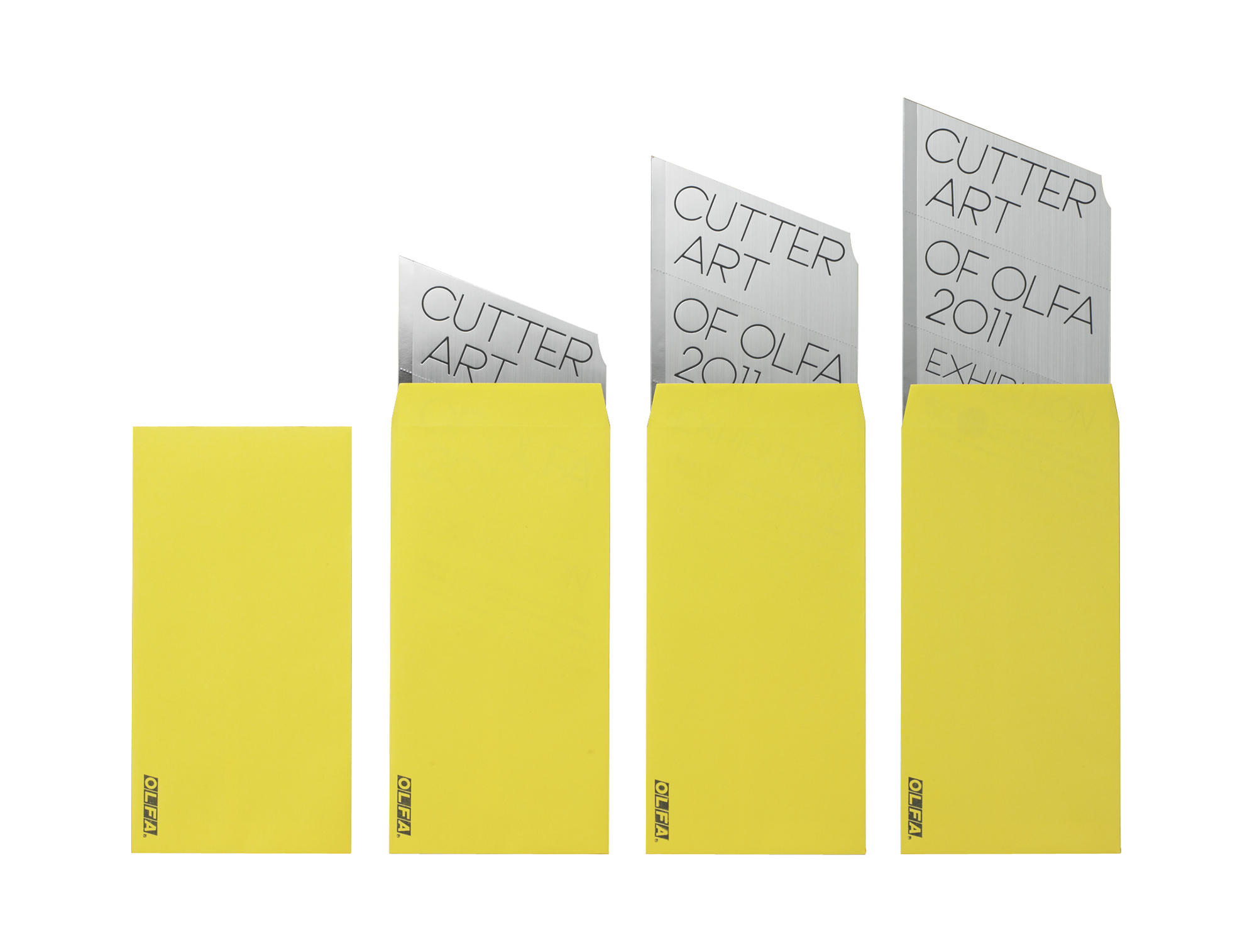 CUTTER ART OF OLFA 2011 | Hand Inc.